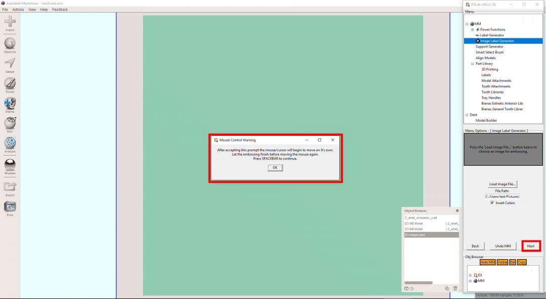 Image Embossing – D3Tool