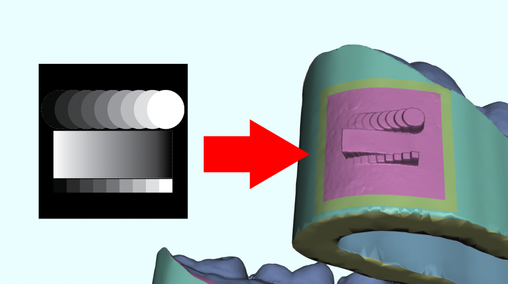 Image Embossing – D3Tool